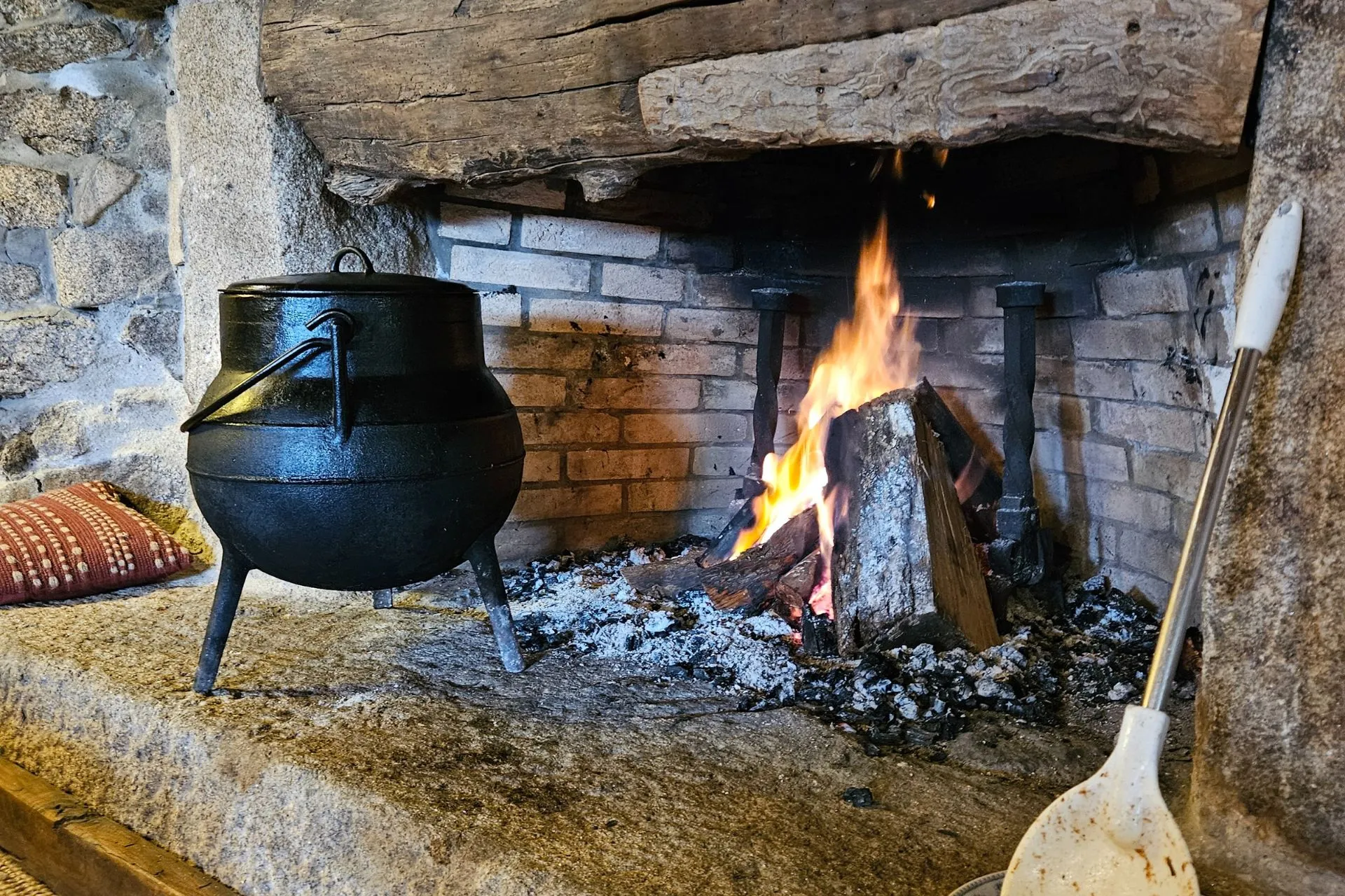 The Timeless Iron Cauldron Cooking Experience